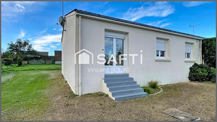Maison à vendre - Nieul-le-Dolent - 3 pièces - 2 chambres