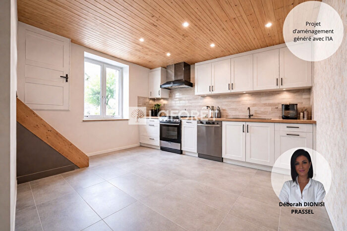 Maison à vendre - Moyeuvre-Petite - 3 pièces - 2 chambres