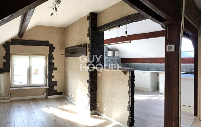 Appartement à vendre - Montigny-lès-Metz, Friches - 2 pièces - 1 chambre