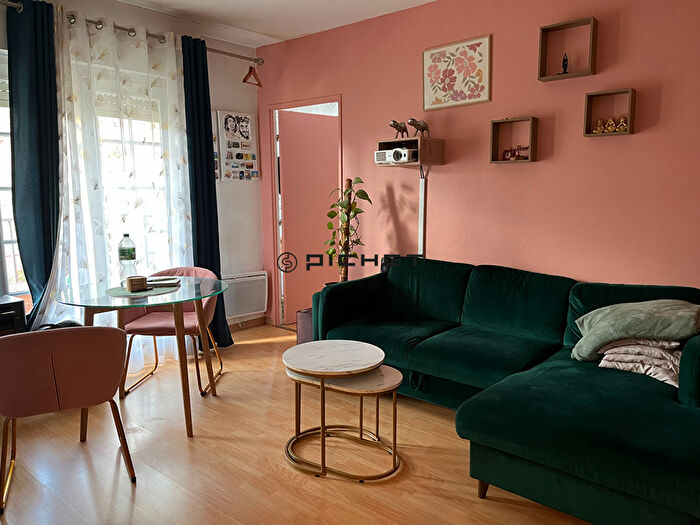 Appartement à vendre - Bourg-la-Reine, Nord des pépinières - 2 pièces - 1 chambre