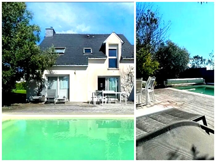 Maison à vendre - Saint-Nolff - 7 pièces - 5 chambres