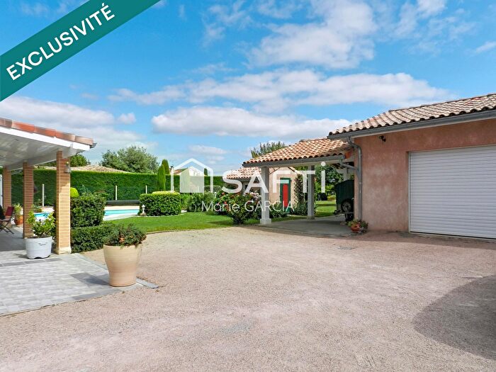 Monbéqui - Maison 5 pièces à vendre