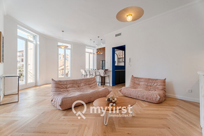 Appartement 3 pièces à vendre - Toulon, Haute-ville