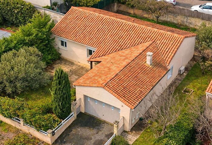 Maison à vendre - Villeneuve-lès-Avignon, Charbonnières - 5 pièces - 4 chambres