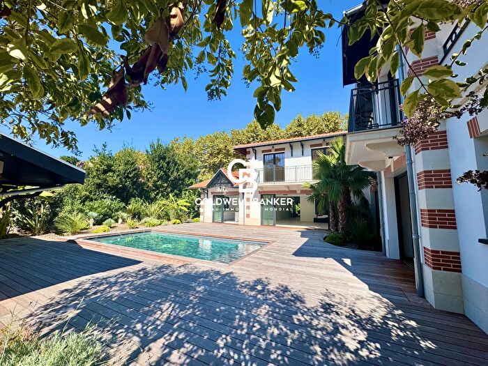 Maison à vendre - Arcachon, Pereire - 6 pièces - 5 chambres