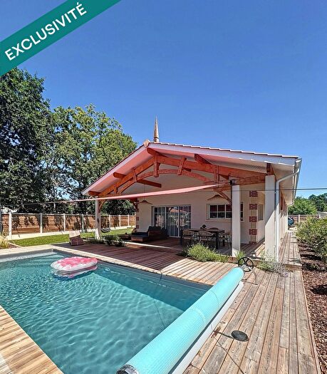 Maison à vendre - Lacanau, Lacanau ville, Centre-ville - 5 pièces - 4 chambres