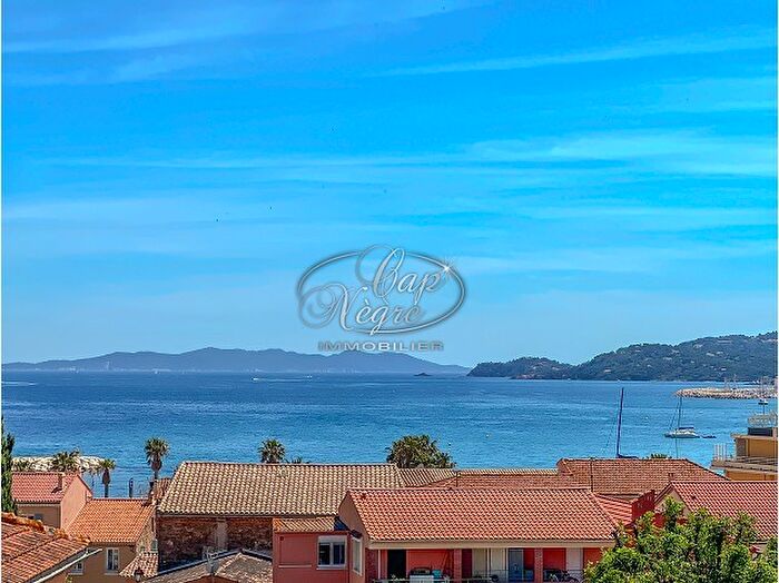 Le Lavandou, Cavalière, Layet, Pramousquier : Appartement 5 pièces à vendre
