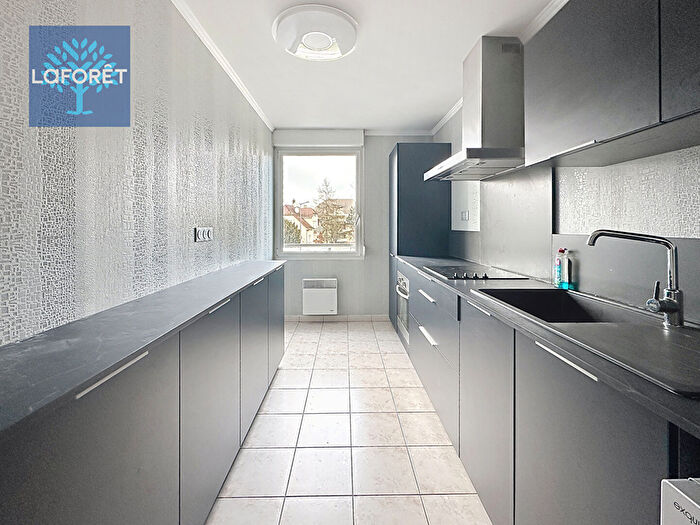 Appartement à vendre - Illkirch-Graffenstaden, Nord Est - 4 pièces - 3 chambres