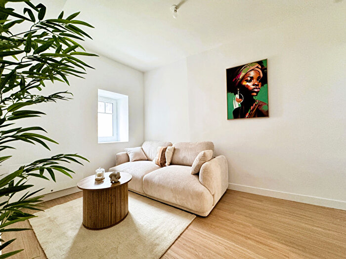 Appartement à vendre - Nantes, Hauts-Pavés, Saint-Pasquier, Saint-Félix, Université - 2 pièces - 1 chambre