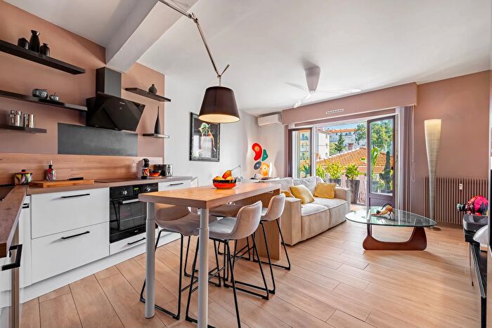 Appartement à vendre - Cannes, Bocca Sud - 3 pièces - 2 chambres