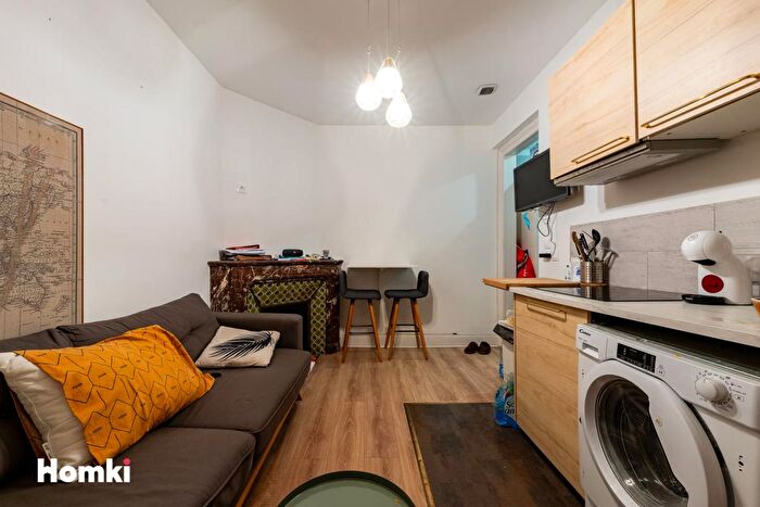 Appartement 1 pièce à Lille, Centre-ville, Euralille, à vendre