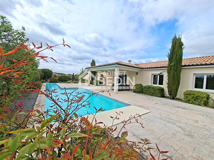 Maison à vendre - La Brède - 6 pièces - 5 chambres