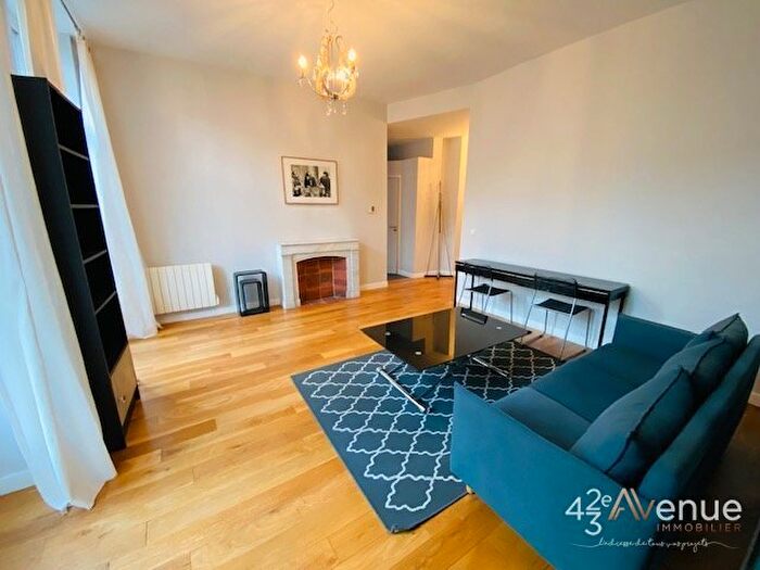 Appartement à vendre - Saint-Étienne, Jacquard, Préfecture - 2 pièces - 1 chambre
