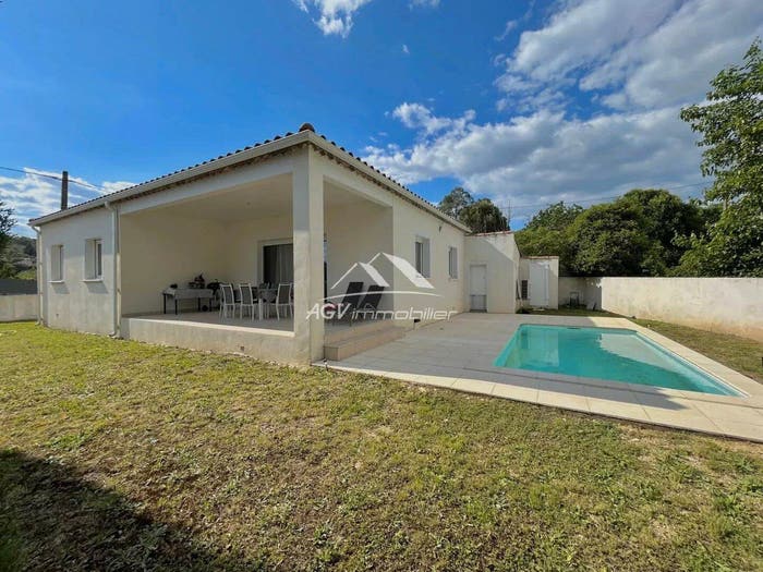 Ouest, Saint-Martin-de-Valgalgues - Maison 5 pièces à louer