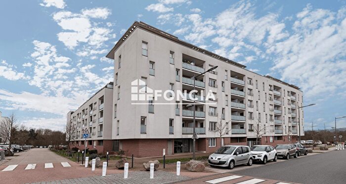 Appartement à vendre - Le Grand-Quevilly, Chêne à Leu, Plaine de Jeux, Gendarmerie - 2 pièces - 1 chambre