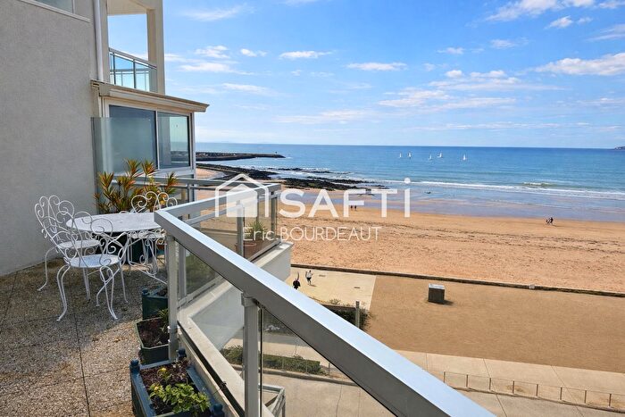 Appartement à vendre - Pornichet, Centre-ville, Gare, Gambetta - 3 pièces - 2 chambres