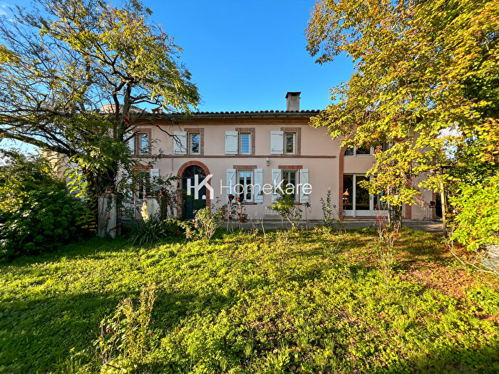 Maison à vendre - Verdun-sur-Garonne - 7 pièces - 5 chambres