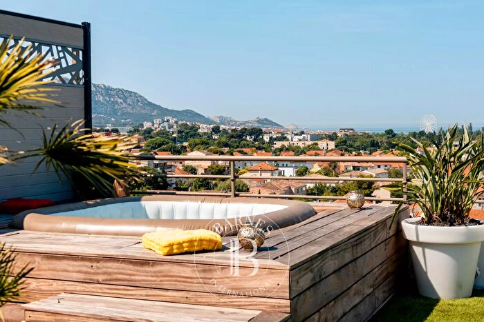 Marseille 8ème, Sainte-Anne : Appartement 3 pièces à vendre