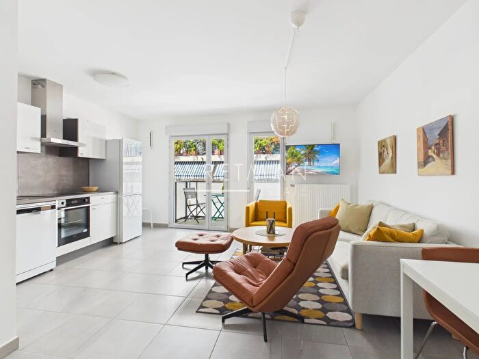 Appartement 3 pièces à vendre à Nice, Riquier