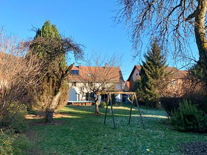 Maison à vendre - Giromagny - 7 pièces - 5 chambres