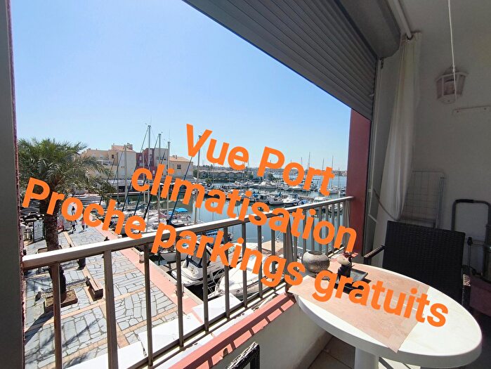 Appartement 1 pièce à Agde, Le Cap dAgde, à vendre