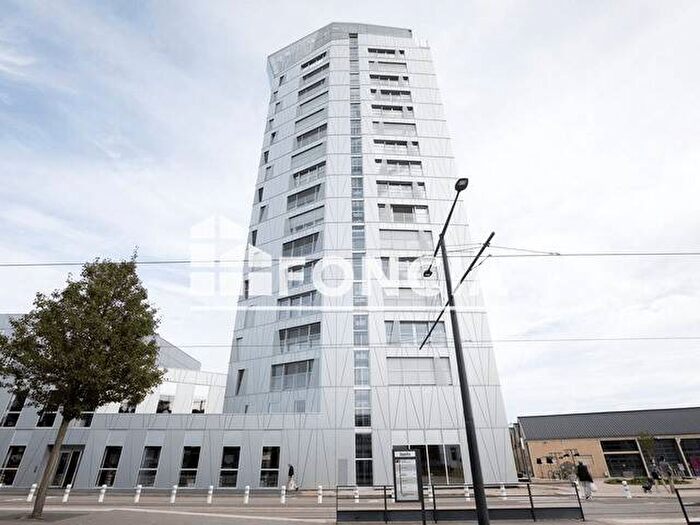 Appartement à louer - Arsenal, Dijon - 2 pièces - 1 chambre