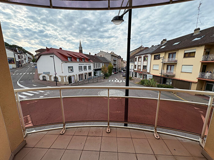 Appartement 3 pièces à louer à Forbach, Centre-ville