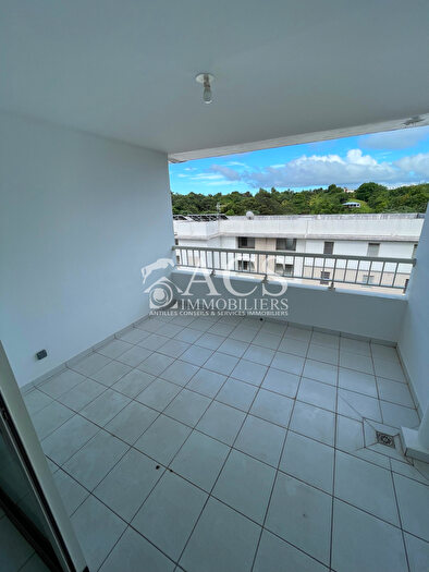 Appartement à louer - Le Lamentin - 4 pièces - 3 chambres