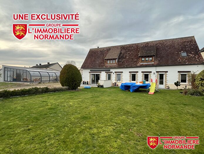 Maison à vendre - Pacy-sur-Eure - 7 pièces - 4 chambres
