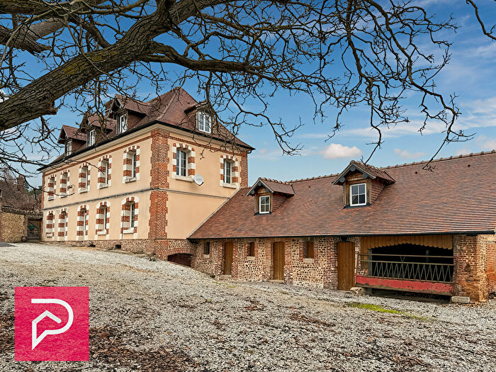 Maison à vendre - Bernay - 6 pièces - 4 chambres