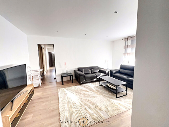 Appartement à vendre - Reims, La Neuvillette, Trois Fontaines - 4 pièces - 3 chambres