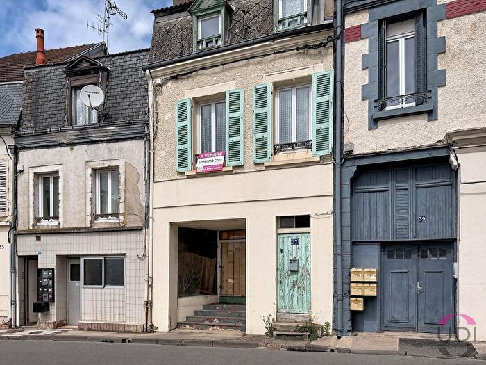 Montluçon, Centre-ville, Les Forges - Maison 3 pièces à vendre