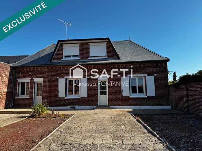 Belloy-en-Santerre - Maison 4 pièces à vendre