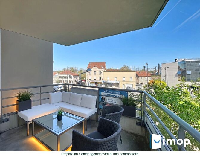Appartement 2 pièces à vendre à Melun, Rive de Seine, Sud