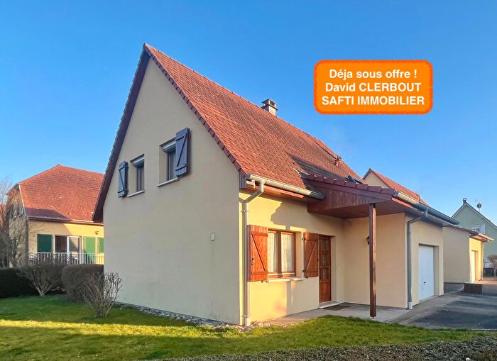 Maison à vendre - Bennwihr - 4 pièces - 3 chambres