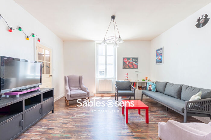 Maison 4 pièces à vendre à Les Sables-d'Olonne, Passage, Remblai, Ile Penotte, Notre-Dame