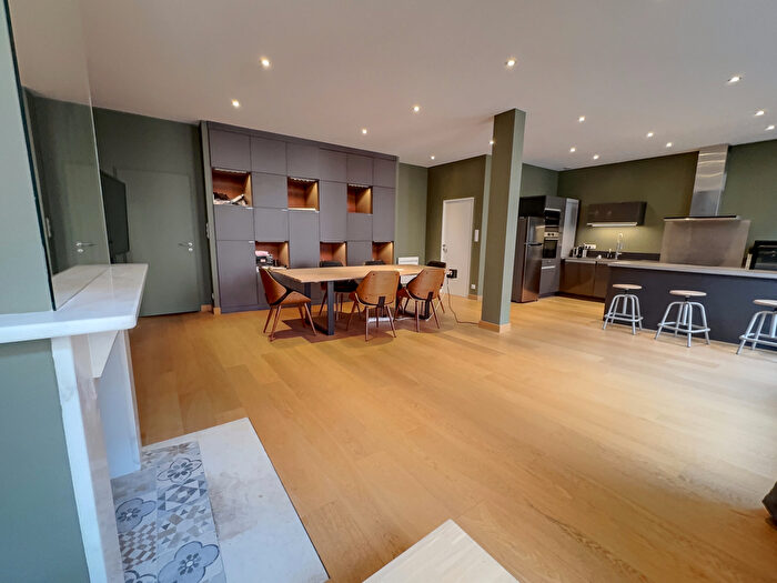 Appartement à vendre - Nancy, Ville vieille, Léopold - 4 pièces - 2 chambres