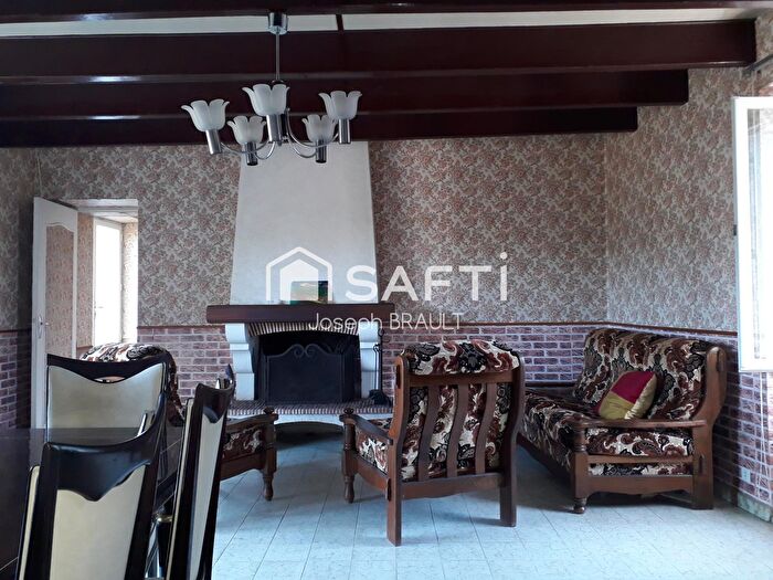 Maison à vendre - Mouais - 3 pièces - 2 chambres