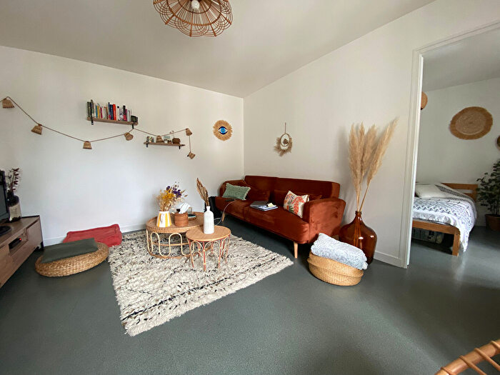Appartement à vendre - Angers, Centre-ville, La Fayette - 2 pièces - 1 chambre