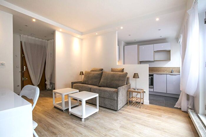 Val de Grace, Paris 5ème arrondissement - Appartement 1 pièce à louer
