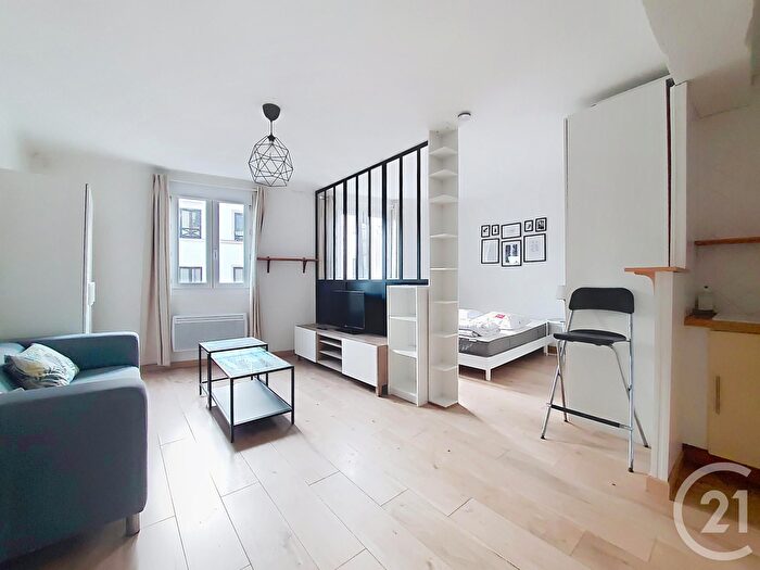 Rouen, Saint-Marc, Croix de Pierre, Saint-Nicaise - Appartement 1 pièce à louer