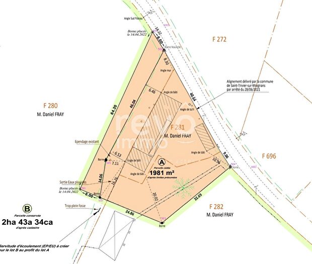 Maison à vendre - Saint-Trivier-sur-Moignans - 4 pièces