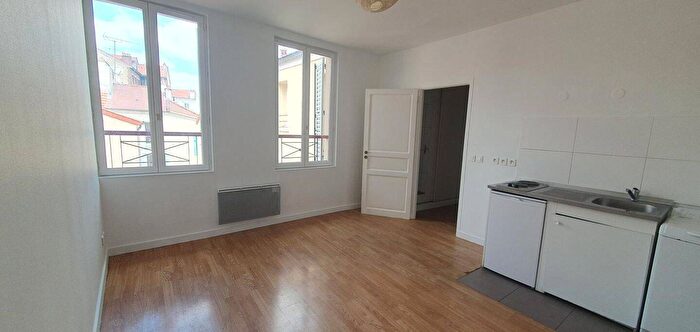 Appartement 1 pièce à Centre, Nanterre, à louer