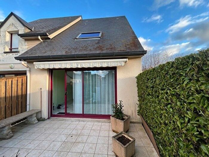 Maison à vendre - Yvetot, Centre-ville, Couvent - 4 pièces - 3 chambres