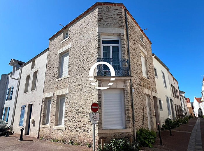 Pornic, Centre-ville, Halles, Bourg aux Moines - Maison 4 pièces à vendre