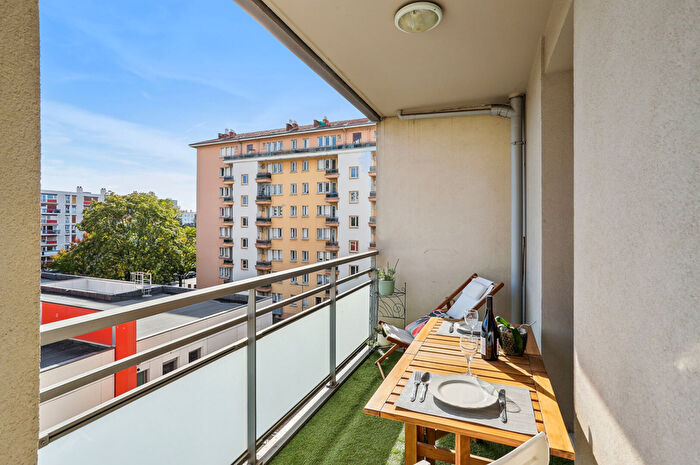 Appartement à vendre - Villeurbanne, République, Tolstoi - 3 pièces - 2 chambres