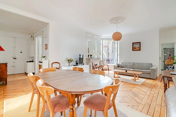 Paris 17ème, Courcelles, Wagram - Appartement 5 pièces à vendre