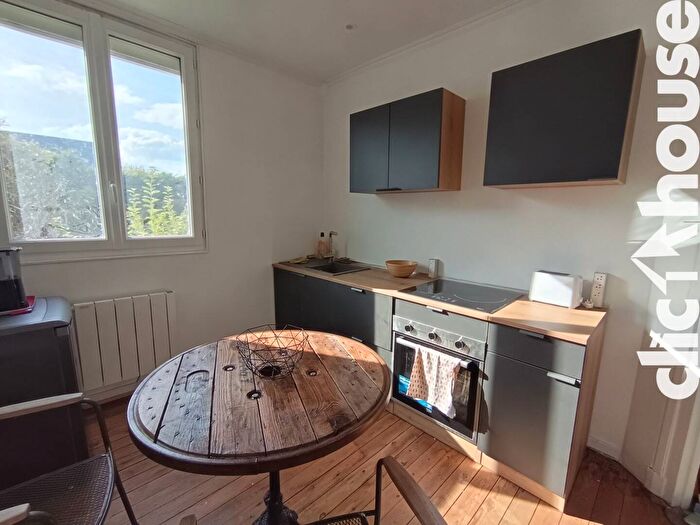 Appartement à louer - Bernieres sur Mer - 2 pièces - 1 chambre