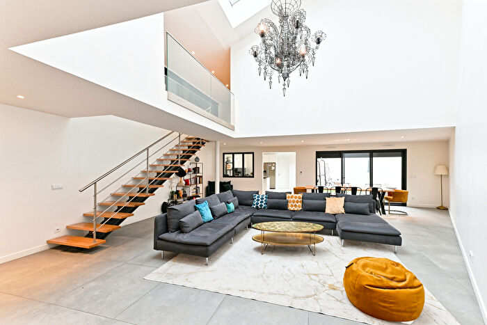 Maison à vendre - Maisons-Alfort, Alfort - 5 pièces - 3 chambres