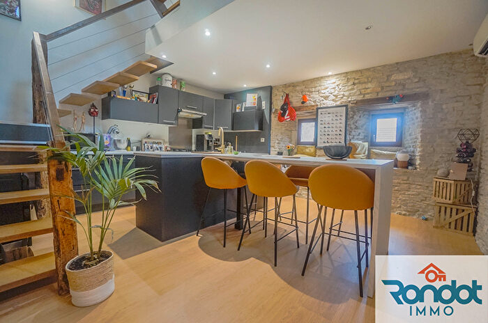 Maison à vendre - Is-sur-Tille - 3 pièces - 1 chambre